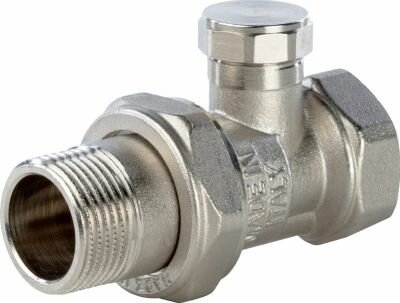 Клапан нижний, прямой 3/4 SVL 0003 000020 STOUT