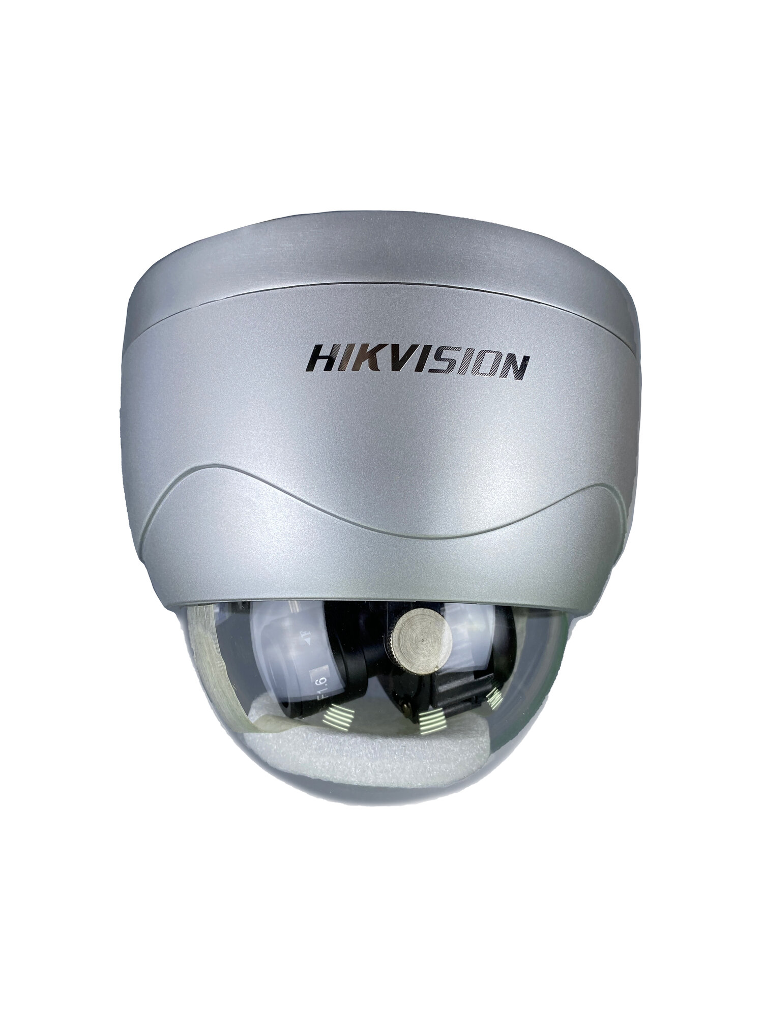 Уличная IP камера видеонаблюдения Hikvision DS-2CD732F-E/ Вариофокальный объектив 3.5-8мм/ Питание РоЕ