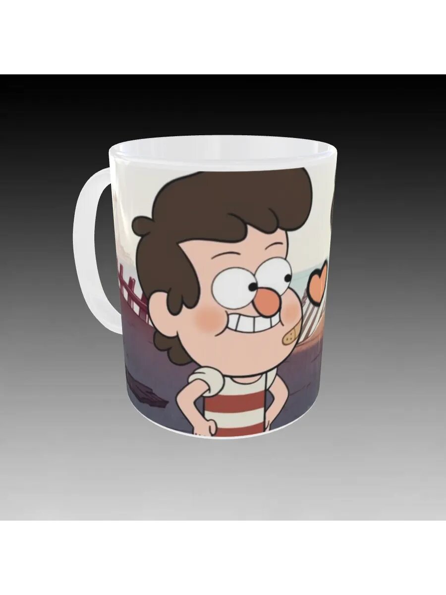 Кружка Гравити Фолз