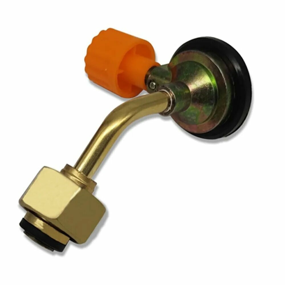 Адаптер переходник для заправки баллончиков, Соединительный клапан для заправки баллонов с пропаном/газом для кемпинга на открытом воздухе