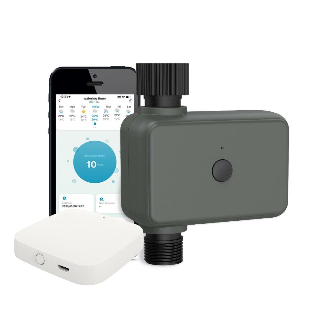 Умные клапаны для полива сада с беспроводным управлением