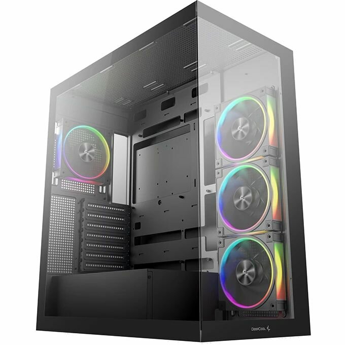 Корпус DeepCool CG580 4F V2 Black