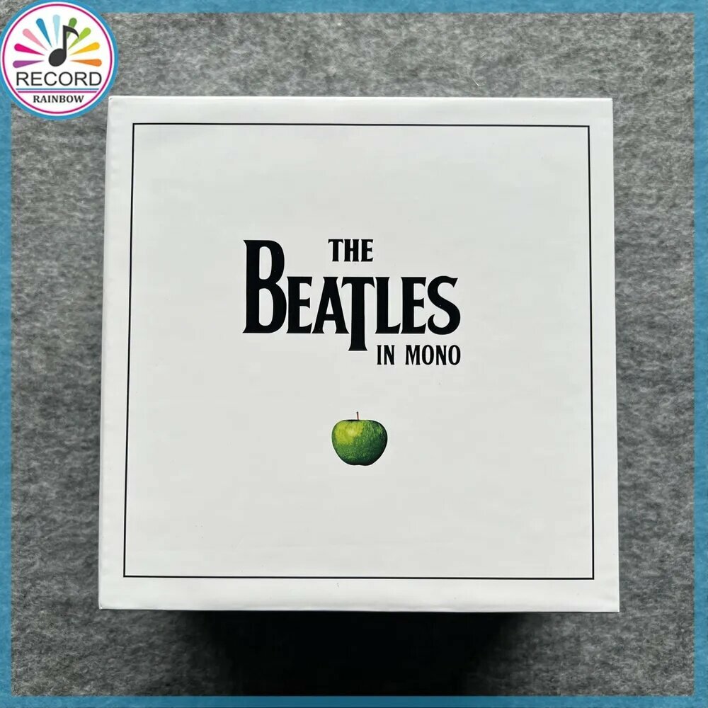 CD The Beatles in Mono Box Set 13 CDs запечатанный совершенно новый альбом