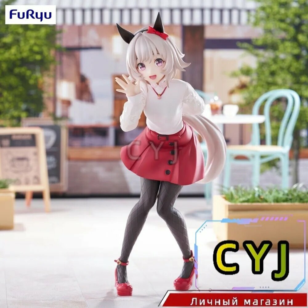 FuRyu аниме фигура/Pretty Derby Trio-Try-iT Curren Chan/CYJ