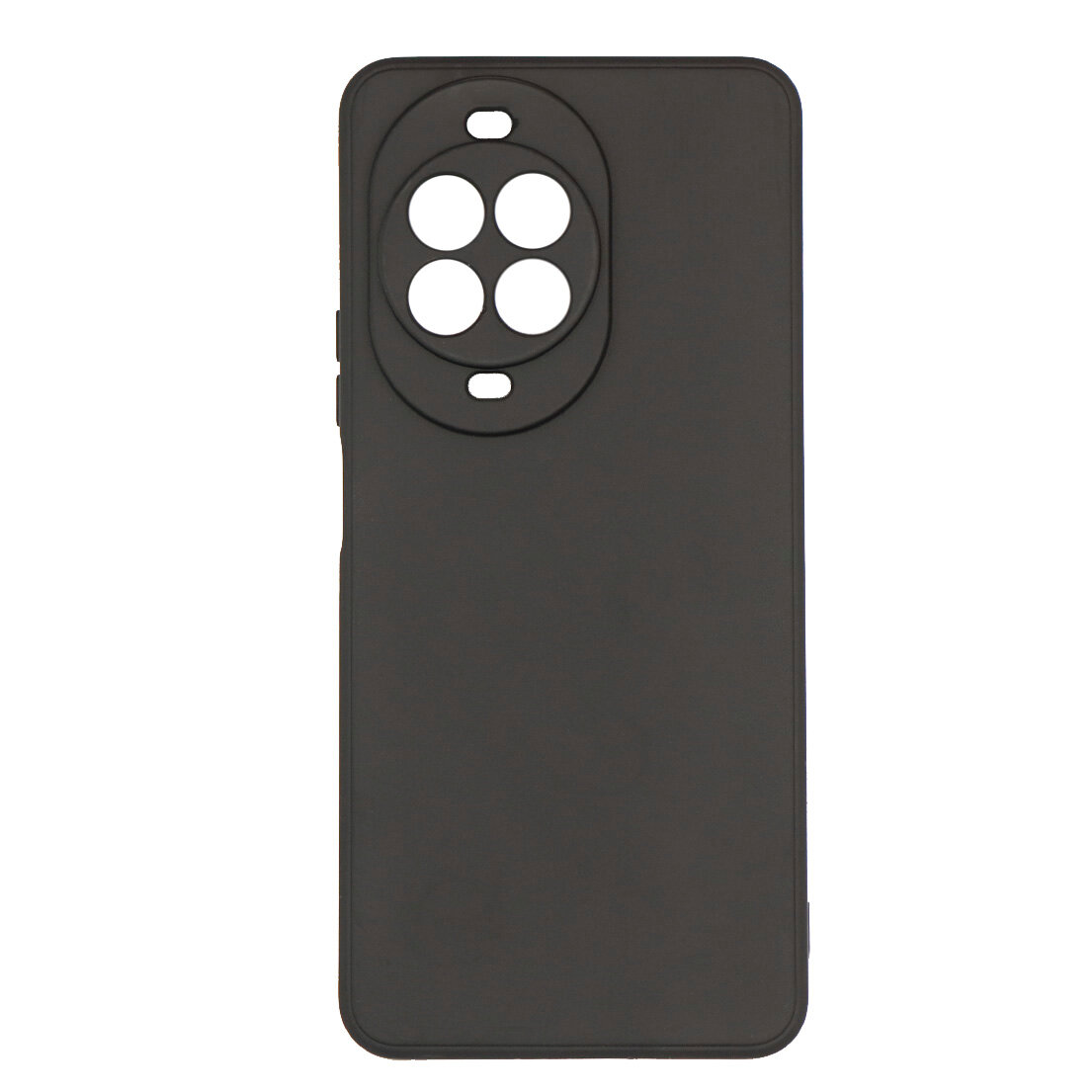 Чехол силиконовый для Huawei Nova 14, с микрофиброй внутри, с защитой камеры, X-CASE, черный