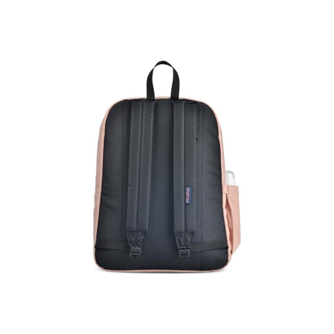 Сумка JanSport, фактура стеганая, розовый, — фото 1