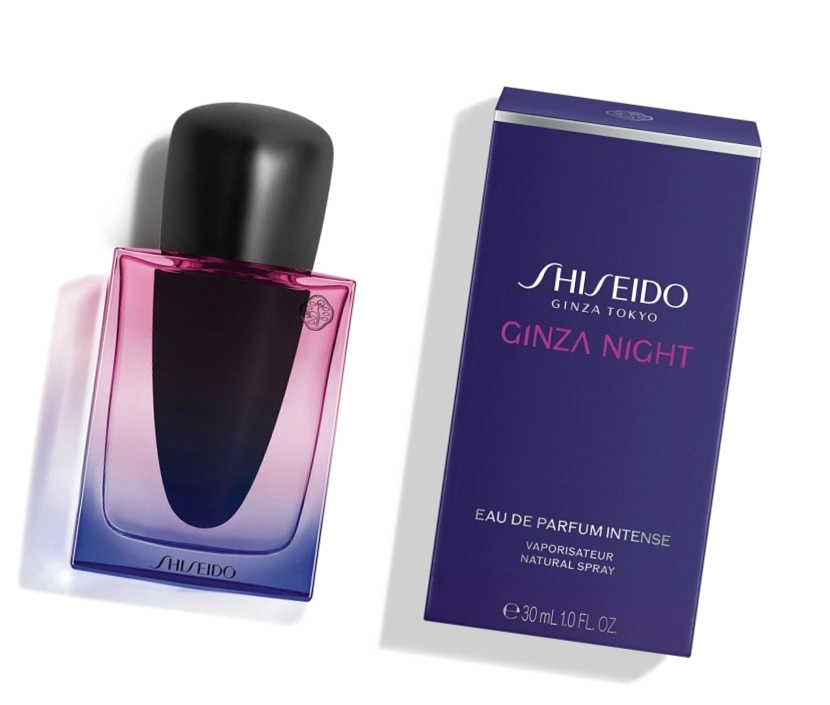 Ginza Night 30 мл - женская парфюмерная вода Шисейдо Гинза Найт