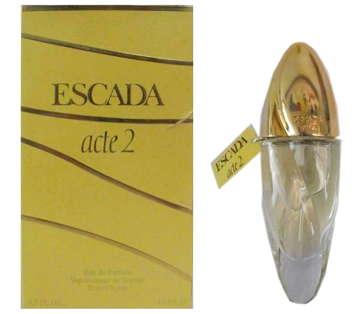 Escada Acte 2 15 мл парфюмерная вода для женщин / Эскада Акт 2