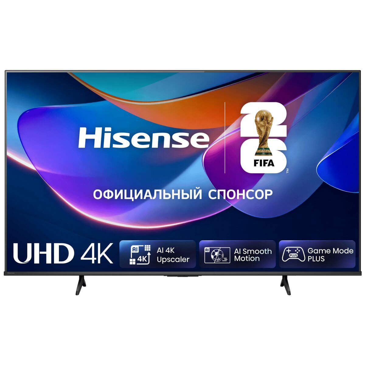 43" Телевизор LED HISENSE 43A6S RU