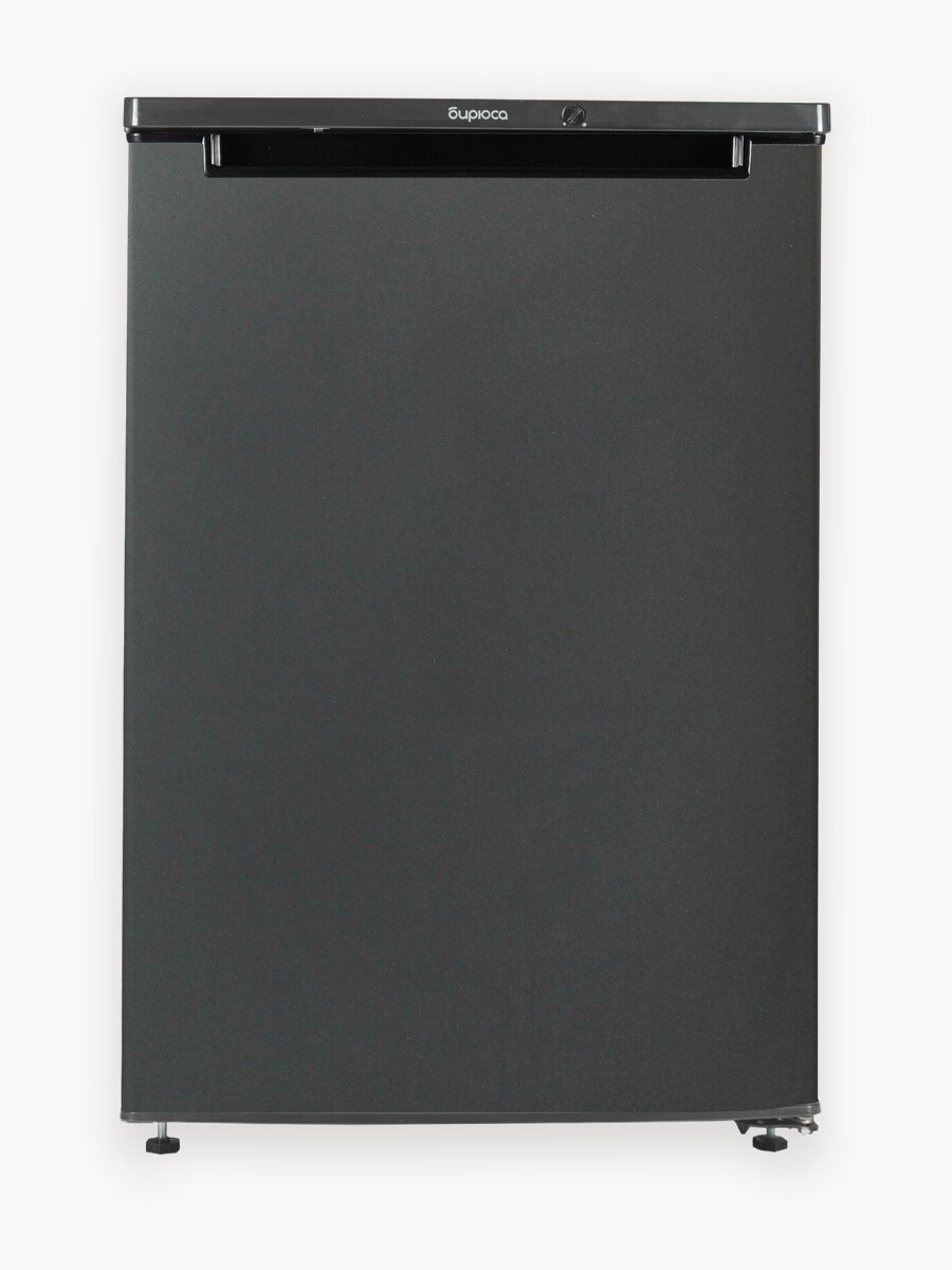 Холодильник однокамерный Бирюса W508, 150л, высотой 85см, матовый графит