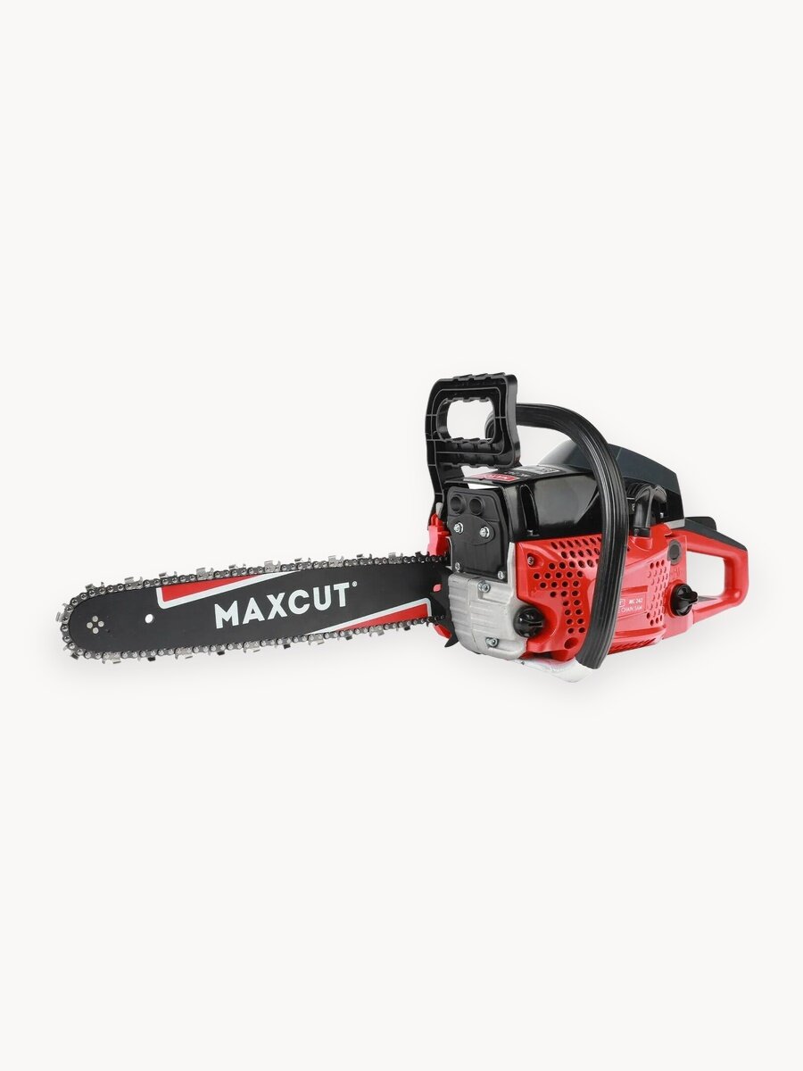 Бензопила цепная бензиновая MAXCUT MC 242 ручная садовая, 2.9лс, шина 15", 64 звена