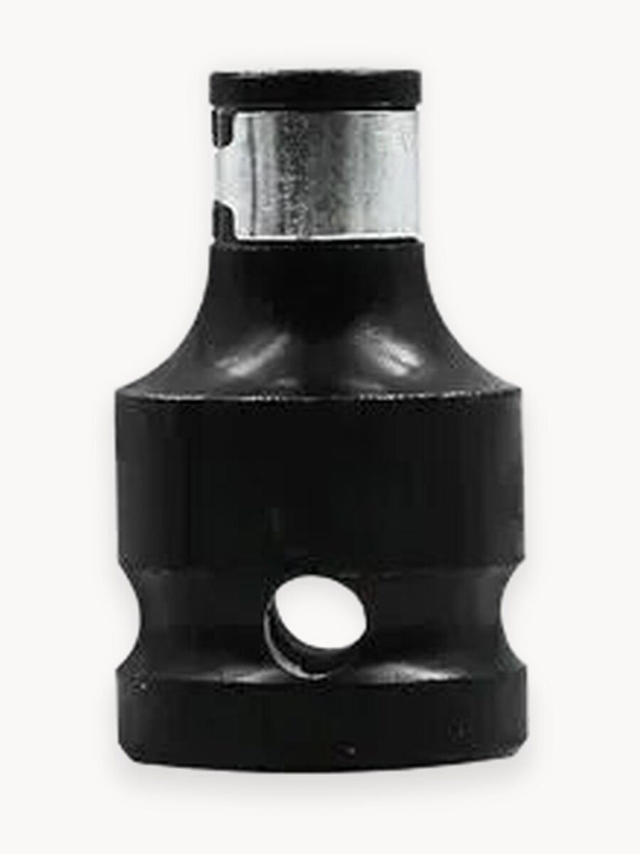 Адаптер для бит с квадрата 1/2 на шестигранник 1/4, насадка на гайковерт.