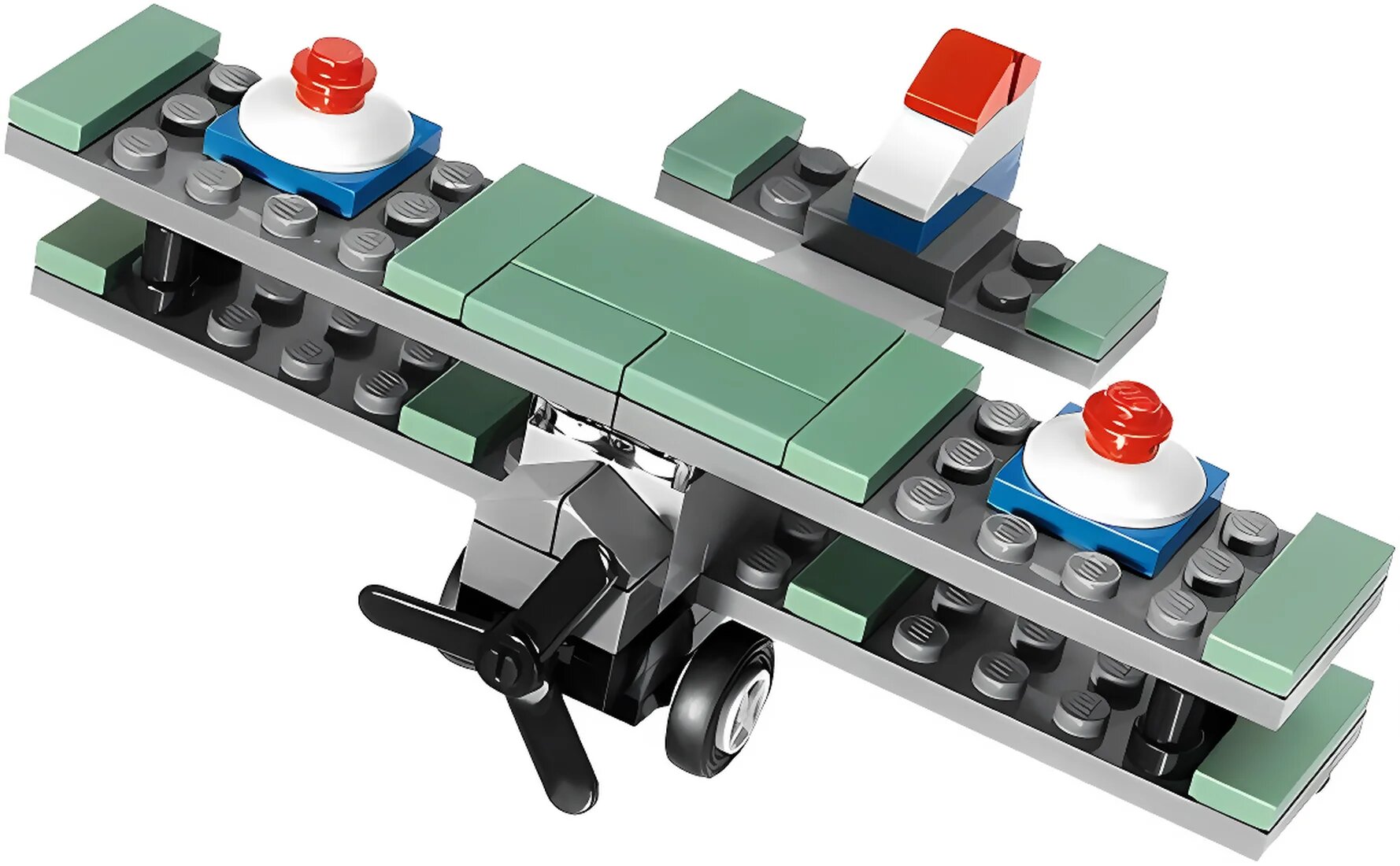 Конструктор Lego LEGO Brand 40049 Мини Самолет