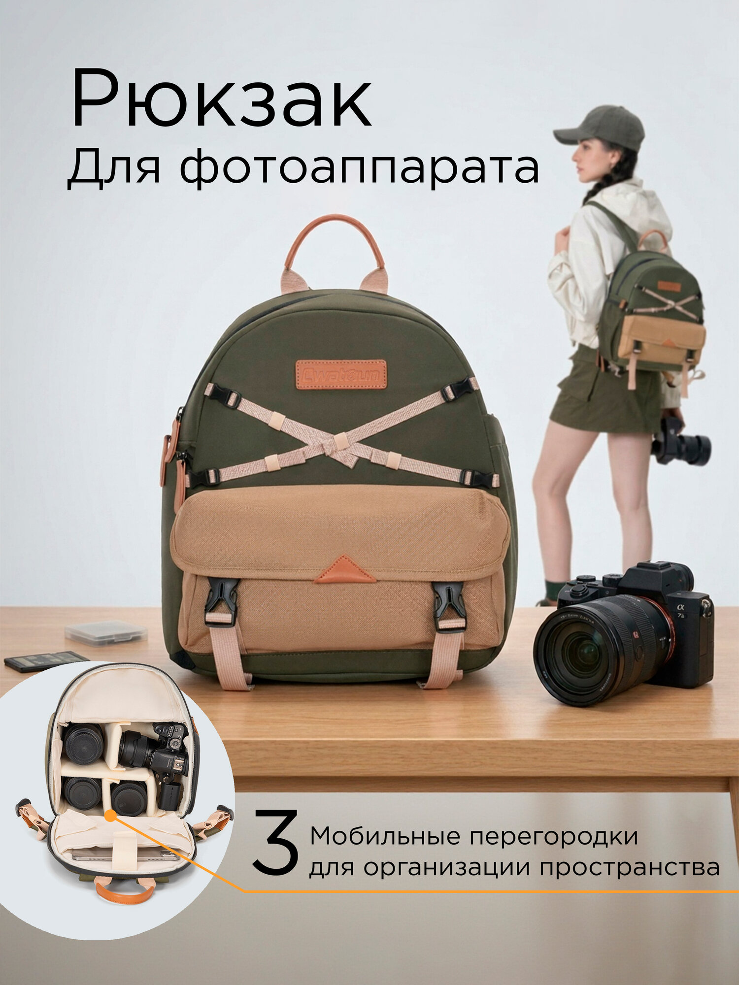 Рюкзак для фотоаппарата