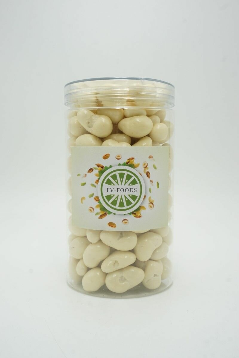 Кешью в белом шоколаде PV-FOODS 400гр.