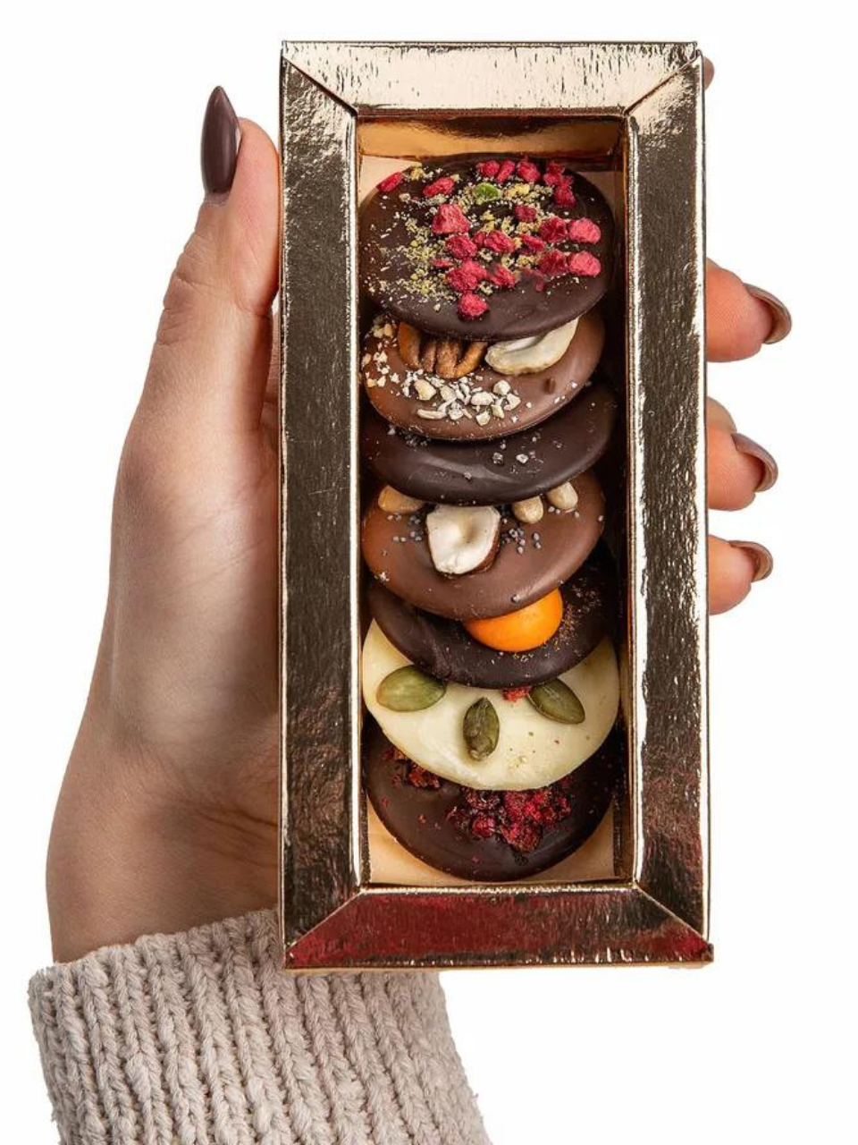 Шоколадные медианты, набор 55 гр.