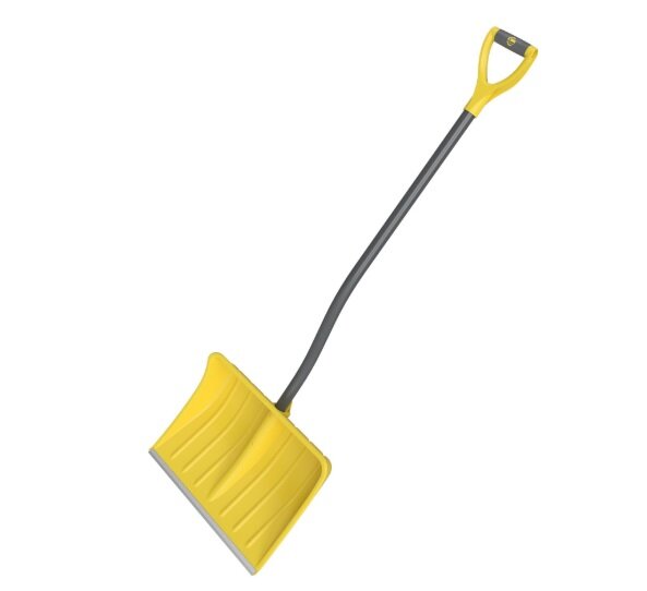 Лопата для снега Цикл EXPERT VIKING (викинг), 500х390х1500х80 мм