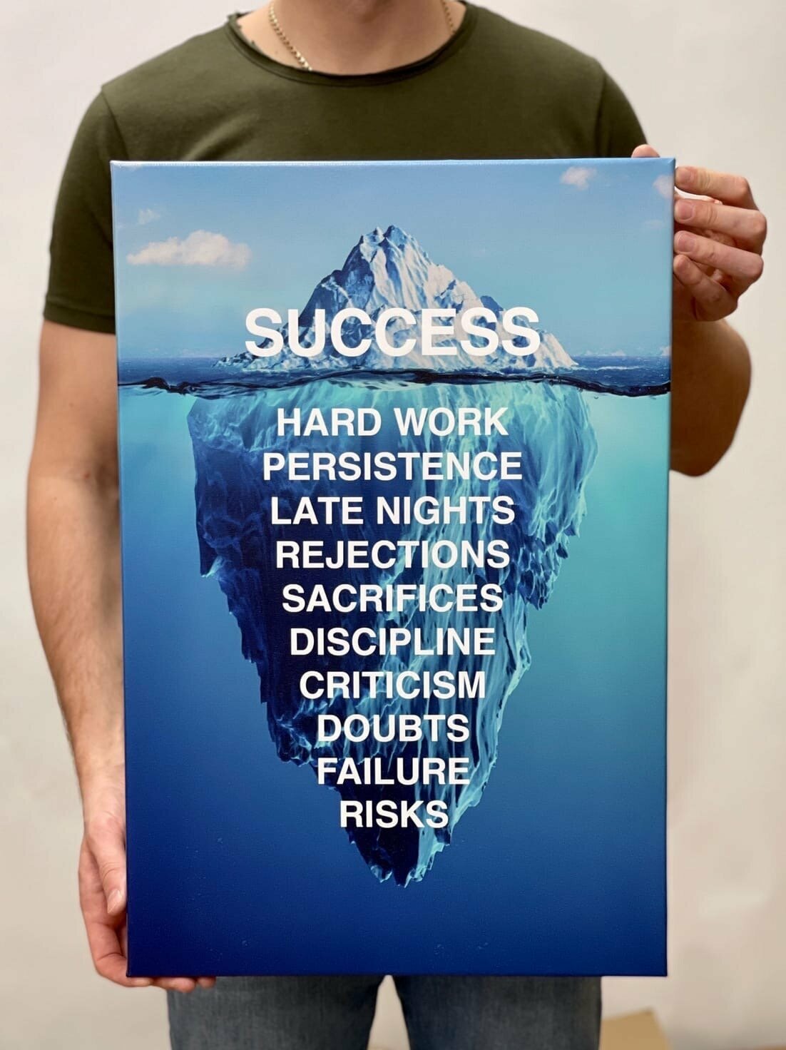 Картина на холсте / на стену фото Люкс, 40 х 60 см