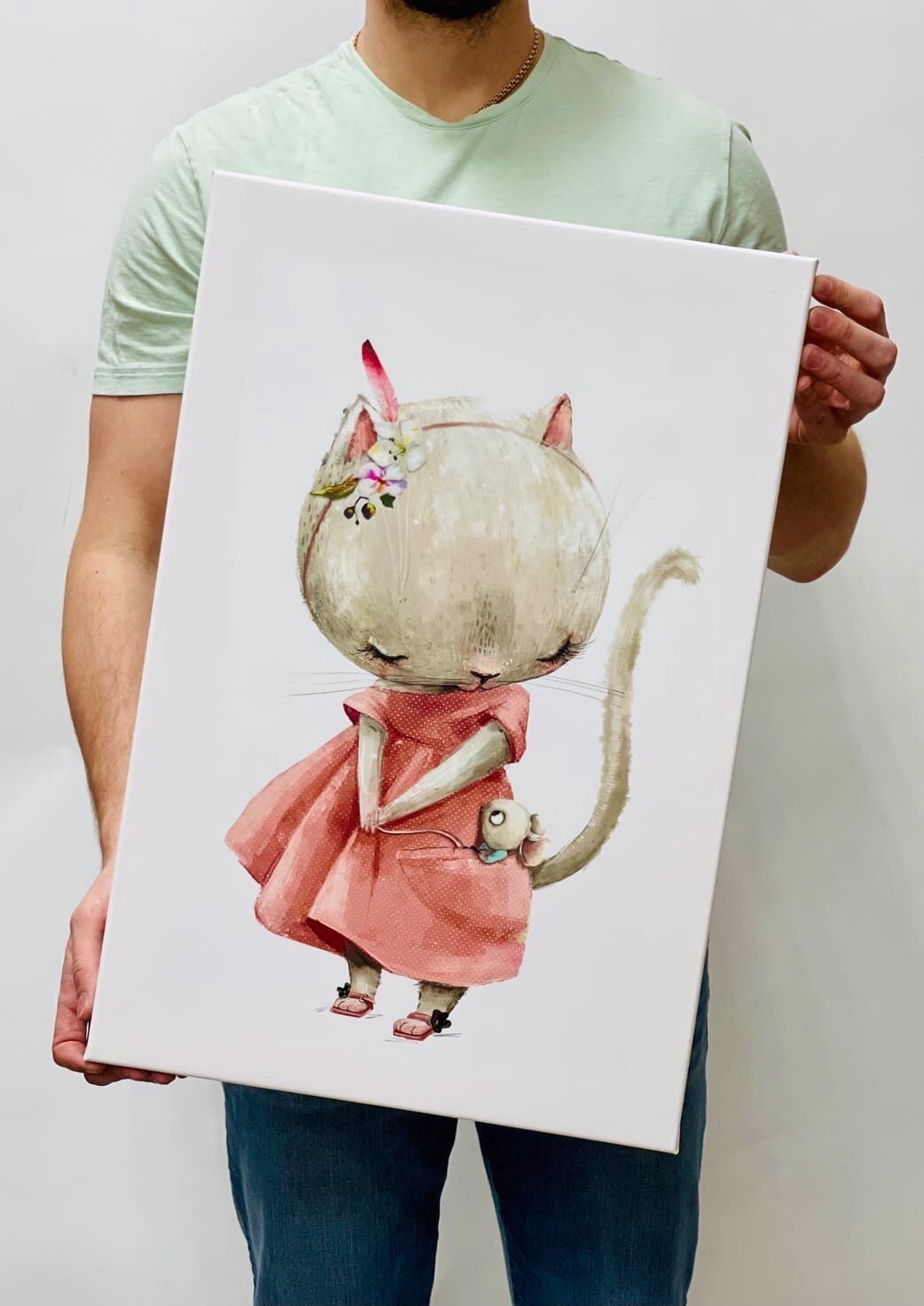 Картина на холсте / на стену фото Люкс, 40 х 60 см