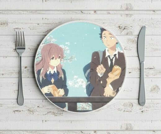 Тарелка Форма Голоса №8