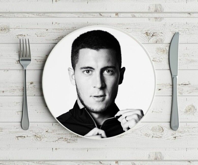 Тарелка Эден Азар № 4