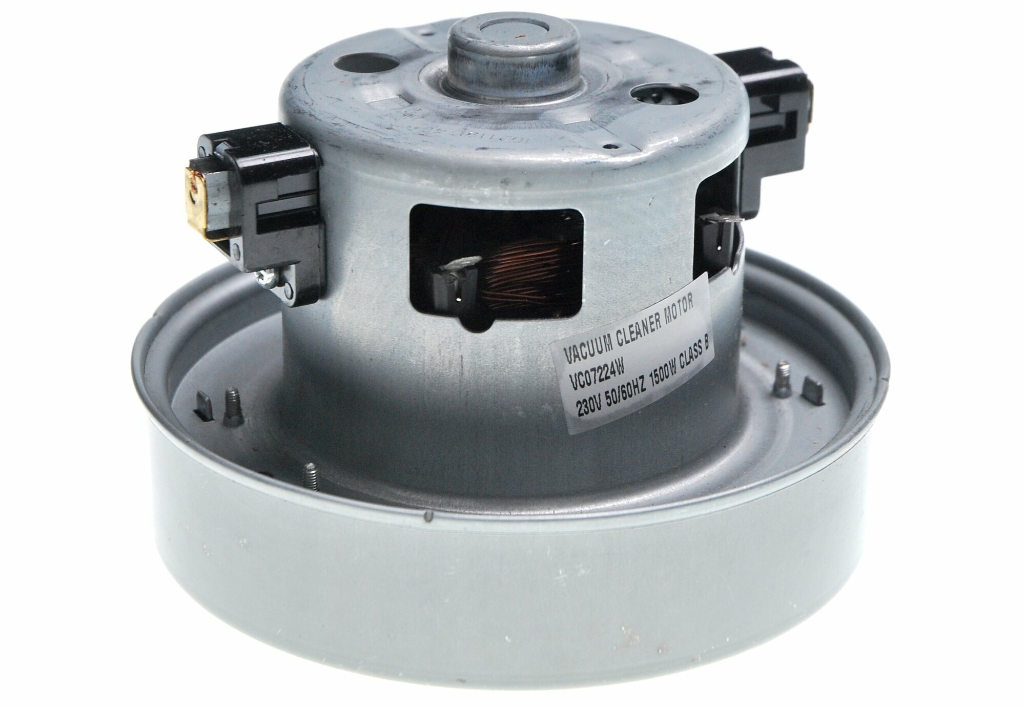 Мотор пылесоса 1400W H=112 мм D=135 мм с отбортовкой Samsung