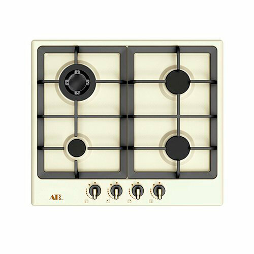 Купить Варочная поверхность ATLAN 4 PC 60 OW MSTGQ - цена: 10990 ...