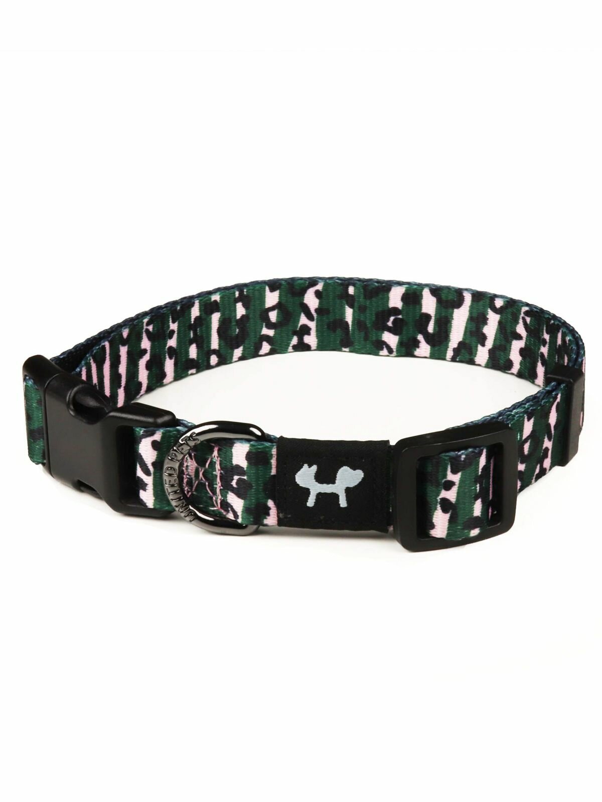 Ошейник United Pets для собак Complete me S 26-40/1,6 см, розовый камуфляж VLT-UPCMC2011CM