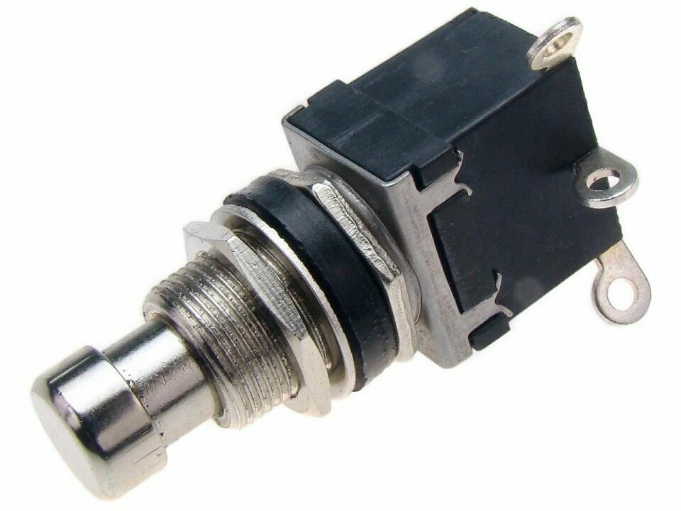 Кнопка круглая PBS-24-112 ON-ON 6выв. (2шт)