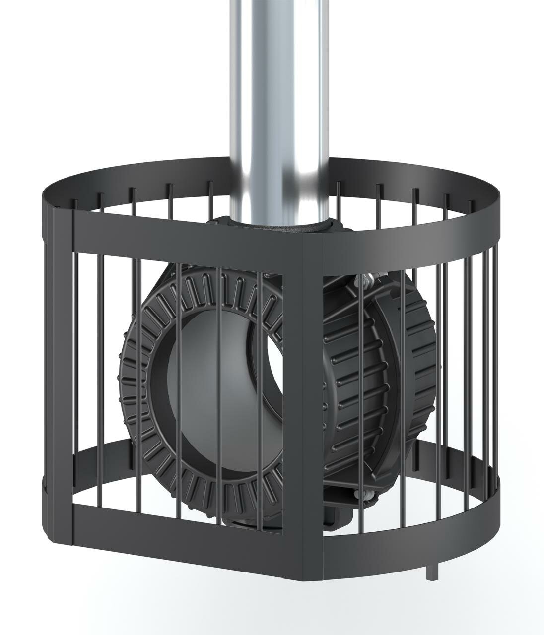 Сетка Турбопар Везувий Стандарт для натрубной каменки ТурбоПар