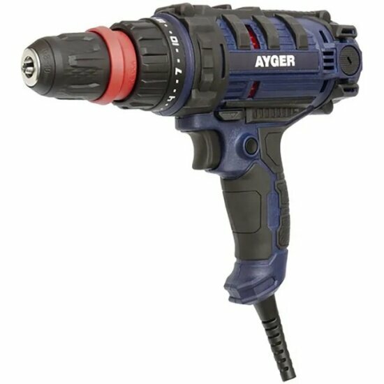 Шуруповерт сетевой Ayger AES700DFR