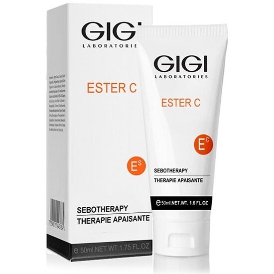 Крем для лица Gigi Ester C от себореи для жирной и чувствительной кожи, 50 мл