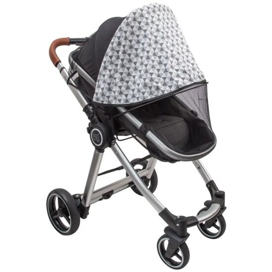 Москитная сетка для коляски Nuovita NUO_190731_1725 Comfort с солнцезащитным козырьком