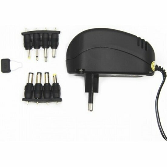 Блок питания универсальный Gopower Powerhit 500, 8 штекеров (00-00015342)