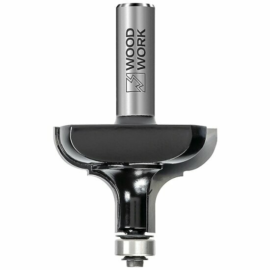 Woodwork Фреза 949.1008.12, профильная D=50.8 I=32 L=81 S=12 R=10,5/8,7