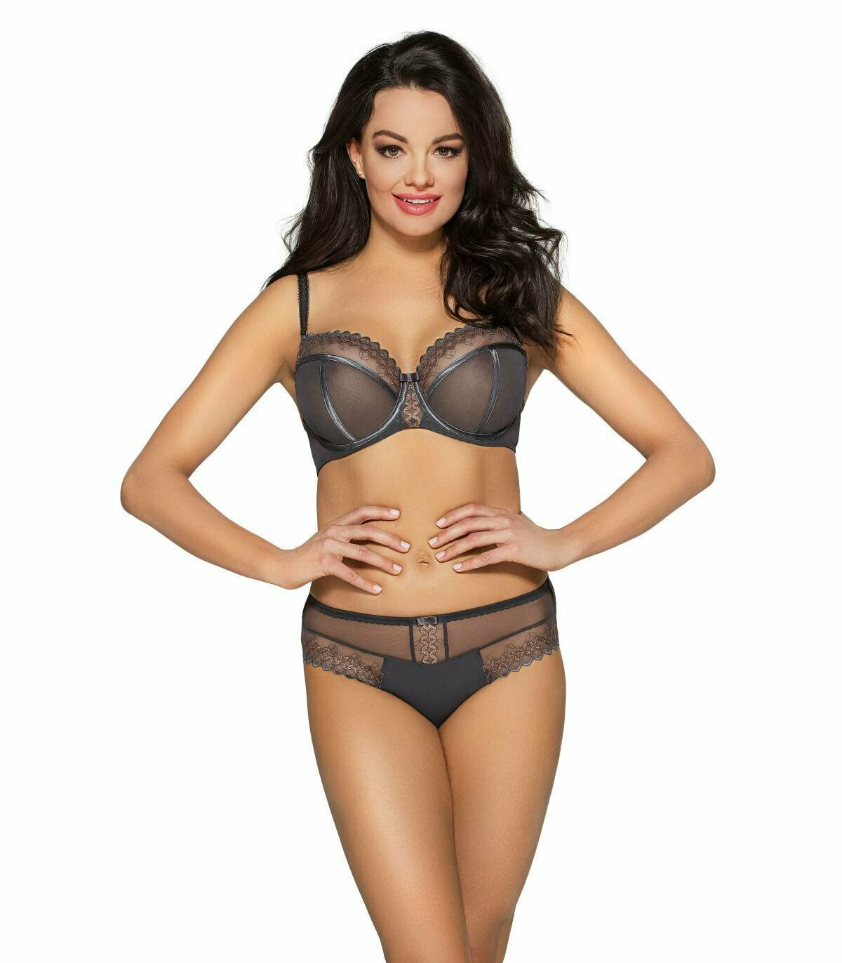 Бюстгальтер Серия AVA с декором люрексом