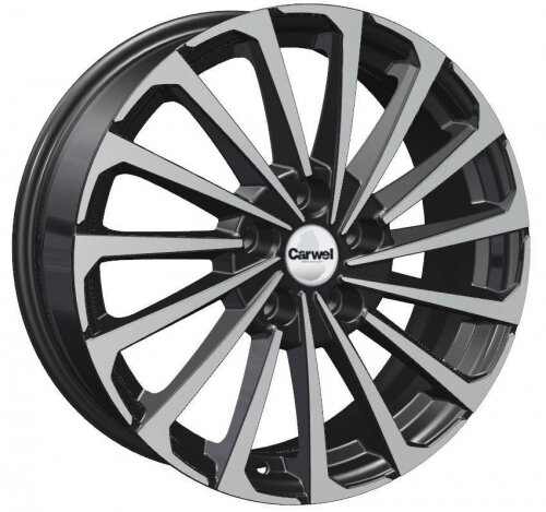 Диск Carwel Кагра 1721 6.5x17/5x114.3 D67.1 ET50 ABT