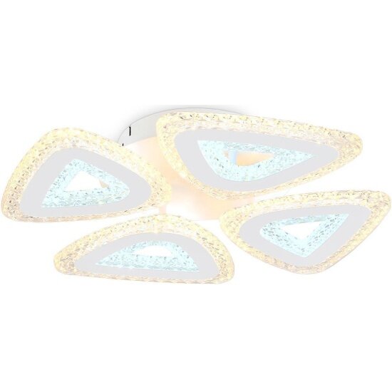 Потолочная светодиодная люстра Ambrella Light Acrylica Original FA4019
