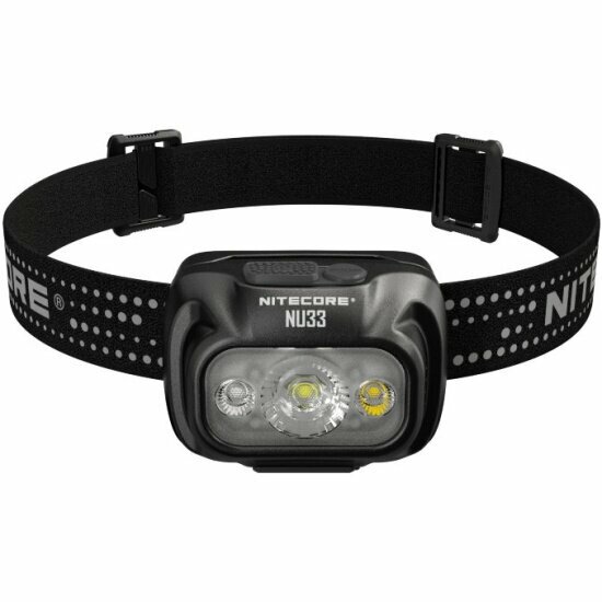 Фонарь налобный Nitecore NU33