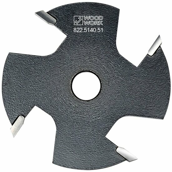 Woodwork Насадка для пазовых фрез 822.5160.51, D=51mm I=6.0mm