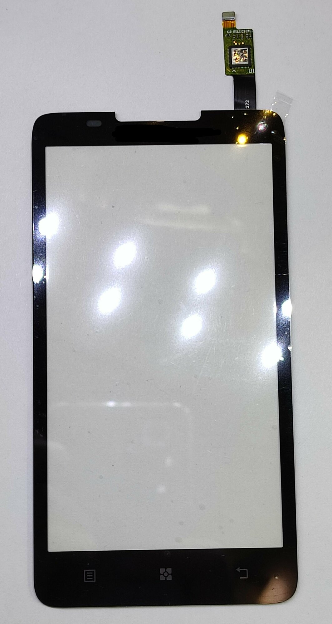 Тачскрин сенсор touchscreen для Lenovo A766