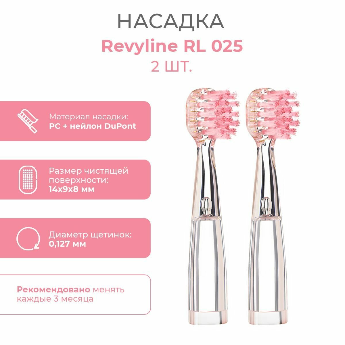 Насадка для электрической зубной щетки