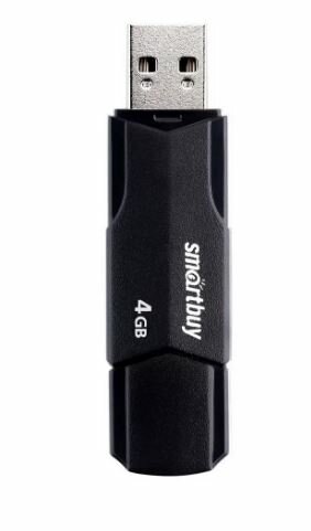 Smart Buy USB 32GB CLUE Black