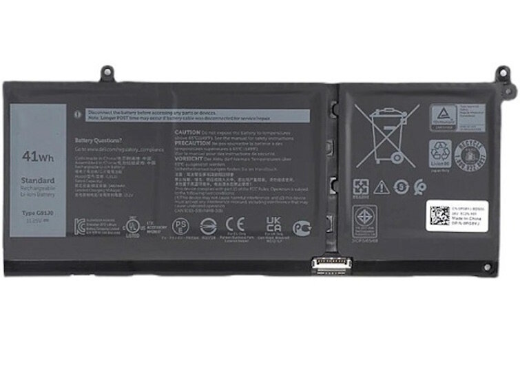 Аккумулятор для Dell Inspiron 14-5415, 15-5518, 14-7415, Latitude 3320, 3420, 3520, Vostro 3511, 351