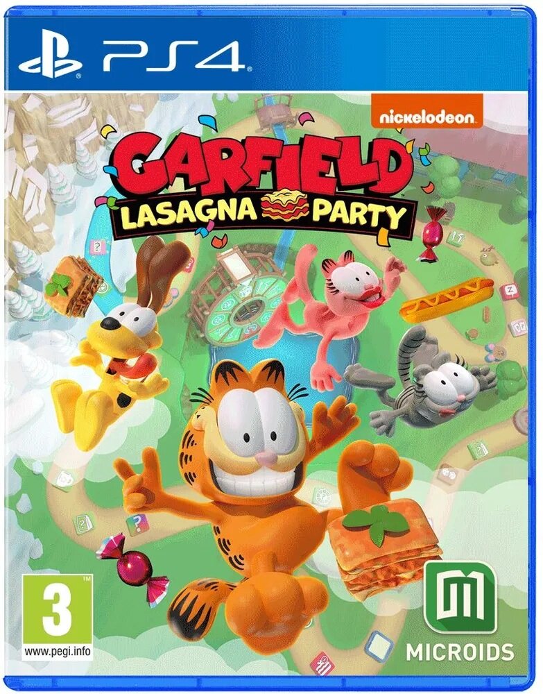Garfield Lasagna Party Стандартное издание [PS4, русские субтитры]