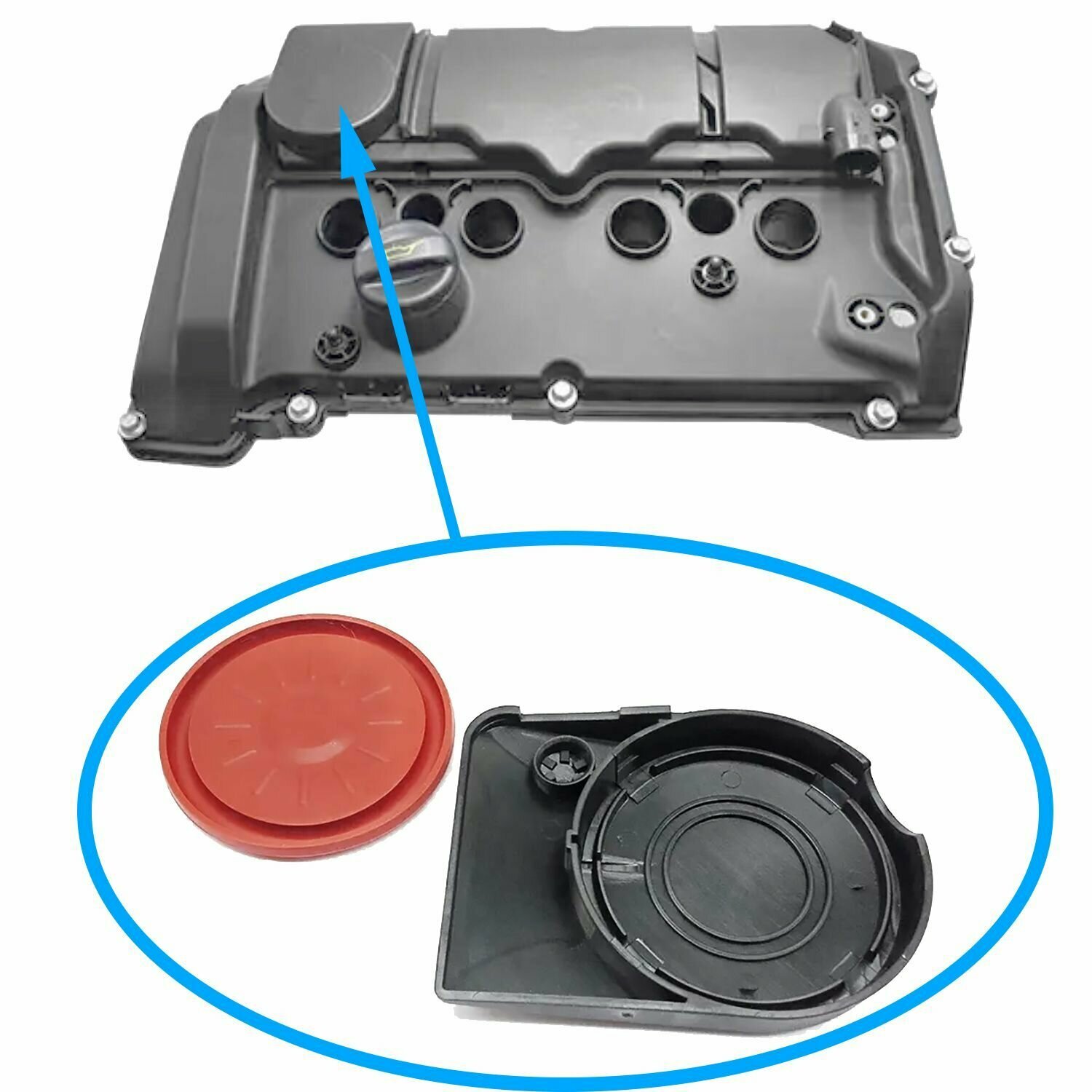 Ремкомплект клапанной крышки BMW N13, N18 11127646552