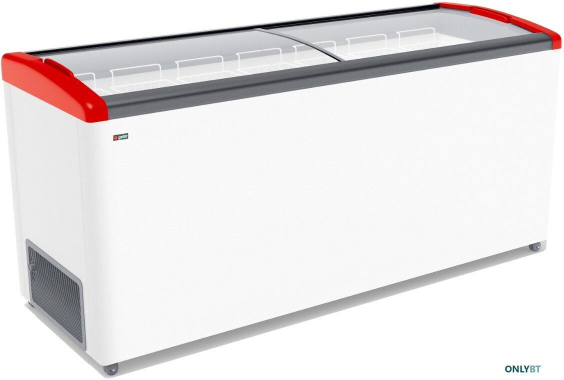 Морозильник Frostor Gellar FG 700 E красный