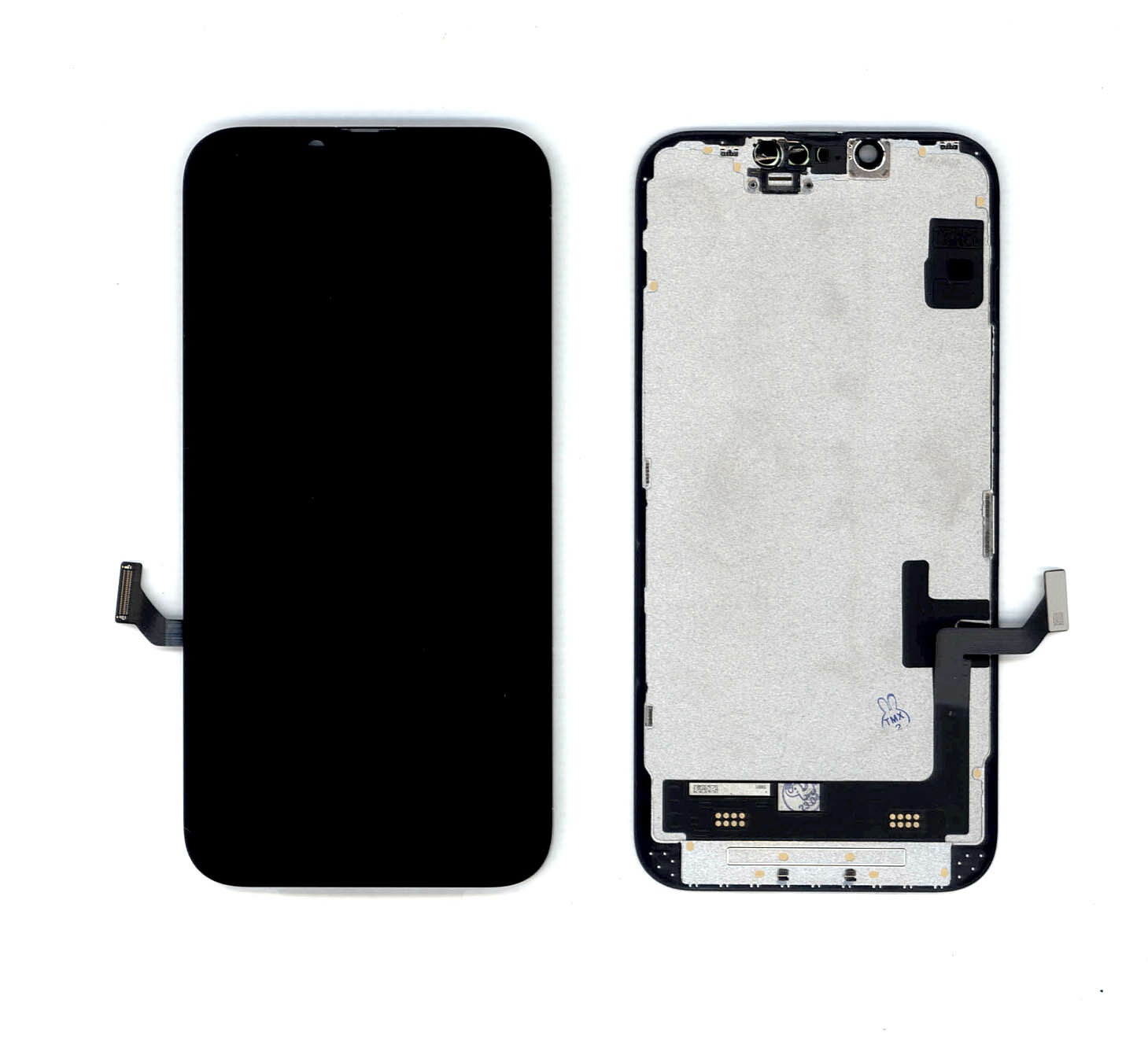 Дисплей для Apple iPhone 14 в сборе с тачскрином черный