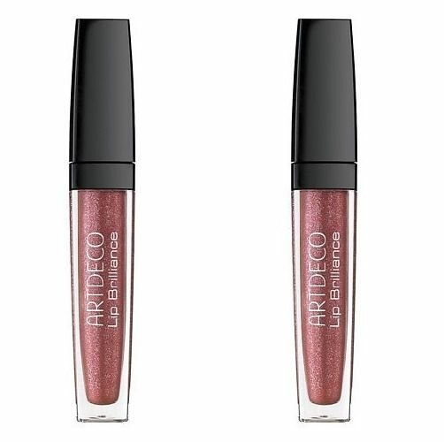 ARTDECO Блеск для губ Brilliance устойчивый, тон 52, 5 мл, 2 шт