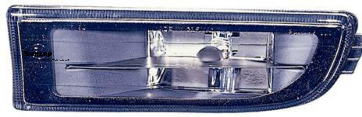 DEPO 4442012LUQ Фара противотуманная передн лев BMW: E38 PETROL 94-